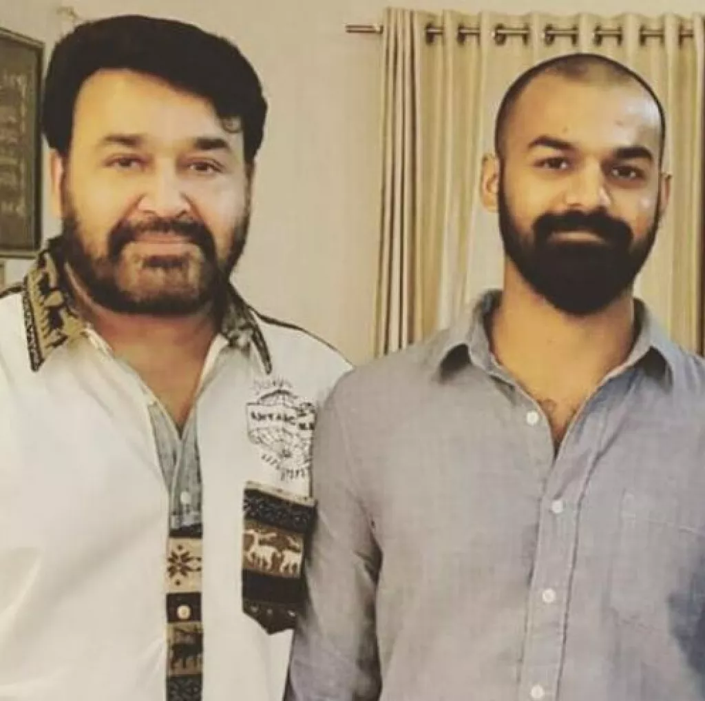 Mohanlal Wishes Son, Pranav Mohanlal 'Happy Birthday' With An Adorable ...
