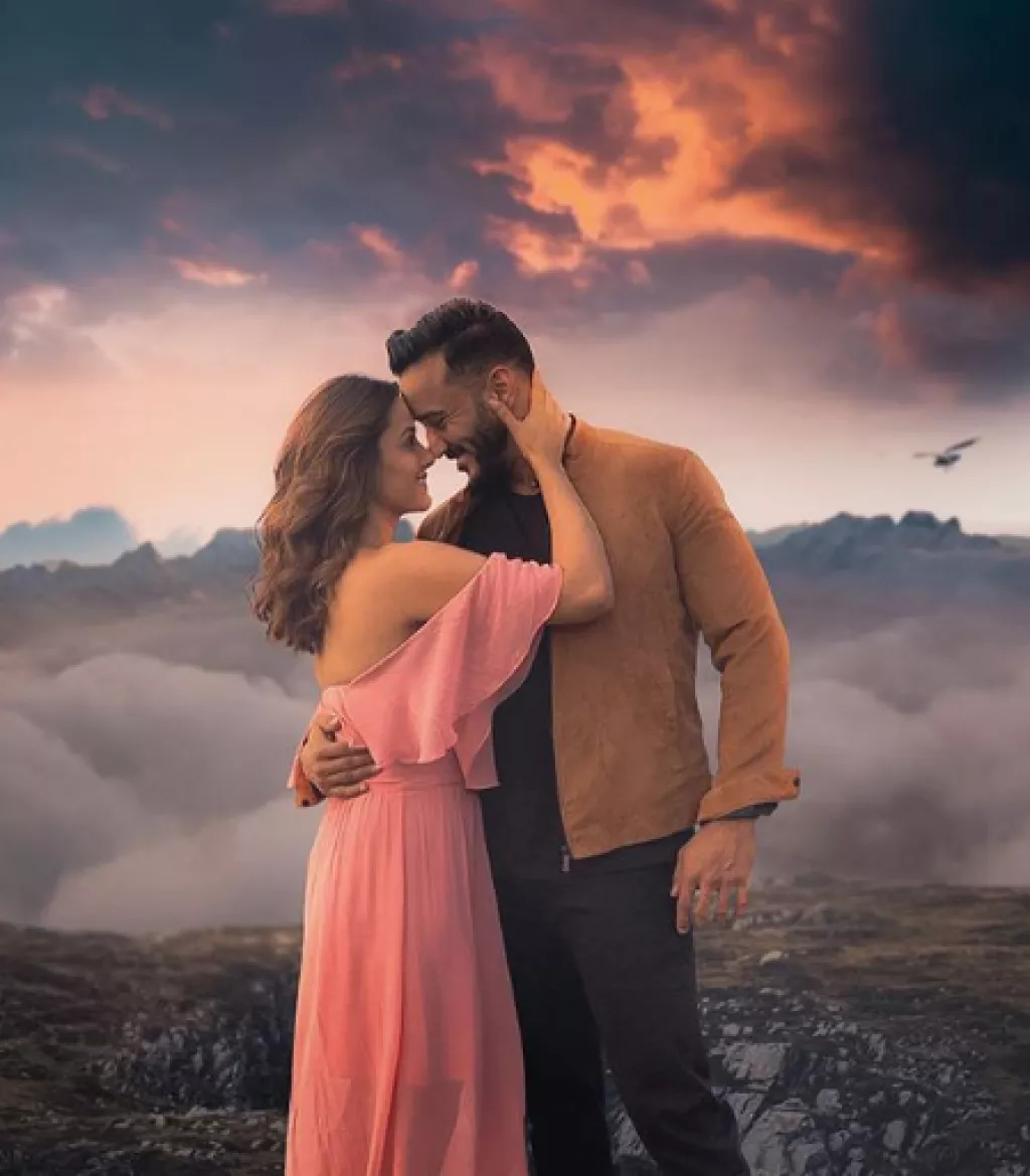 Rohit Reddy and Anita Hassanandani give glimpses of their PDA moments