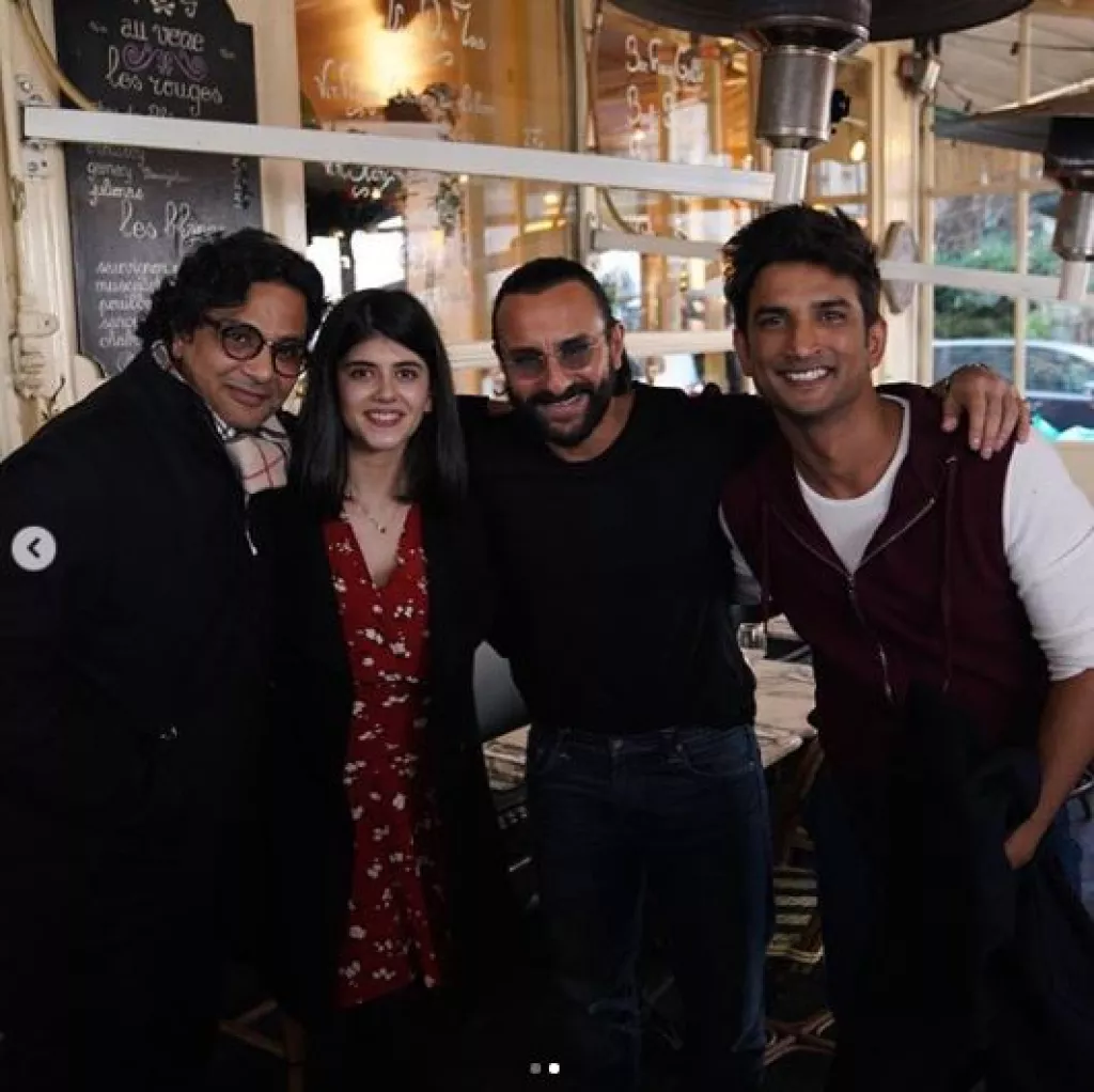 Sara Ali Khan Reveals The Last Thing Her Abba, Saif Ali Khan And ...