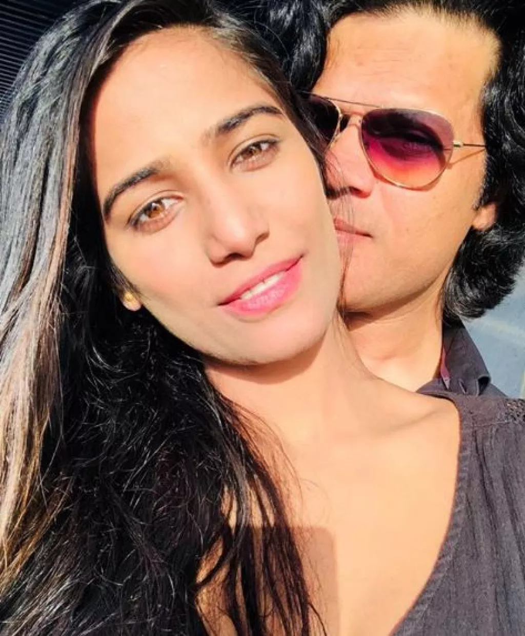 Poonam Pandey Gets Engaged With Beau, Sam Bombay, Couple Flaunts Their ...