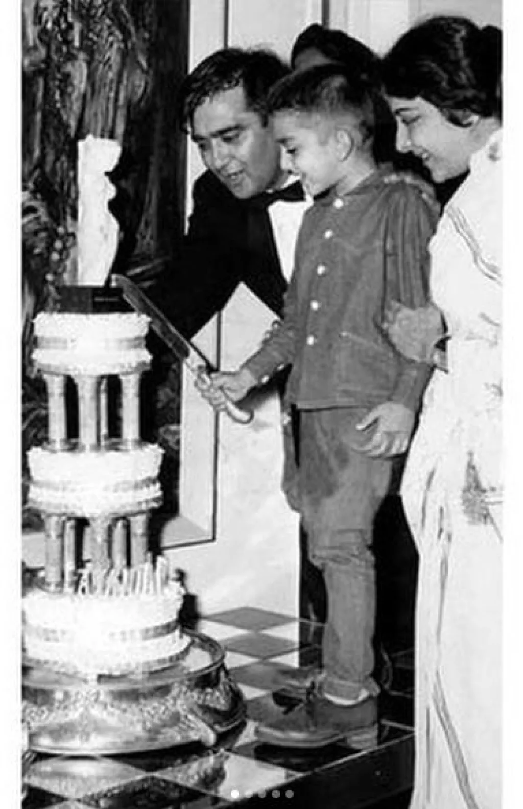 Happy Birthday Sanjay Dutt: Unseen Photo From His Birthday With Parents ...