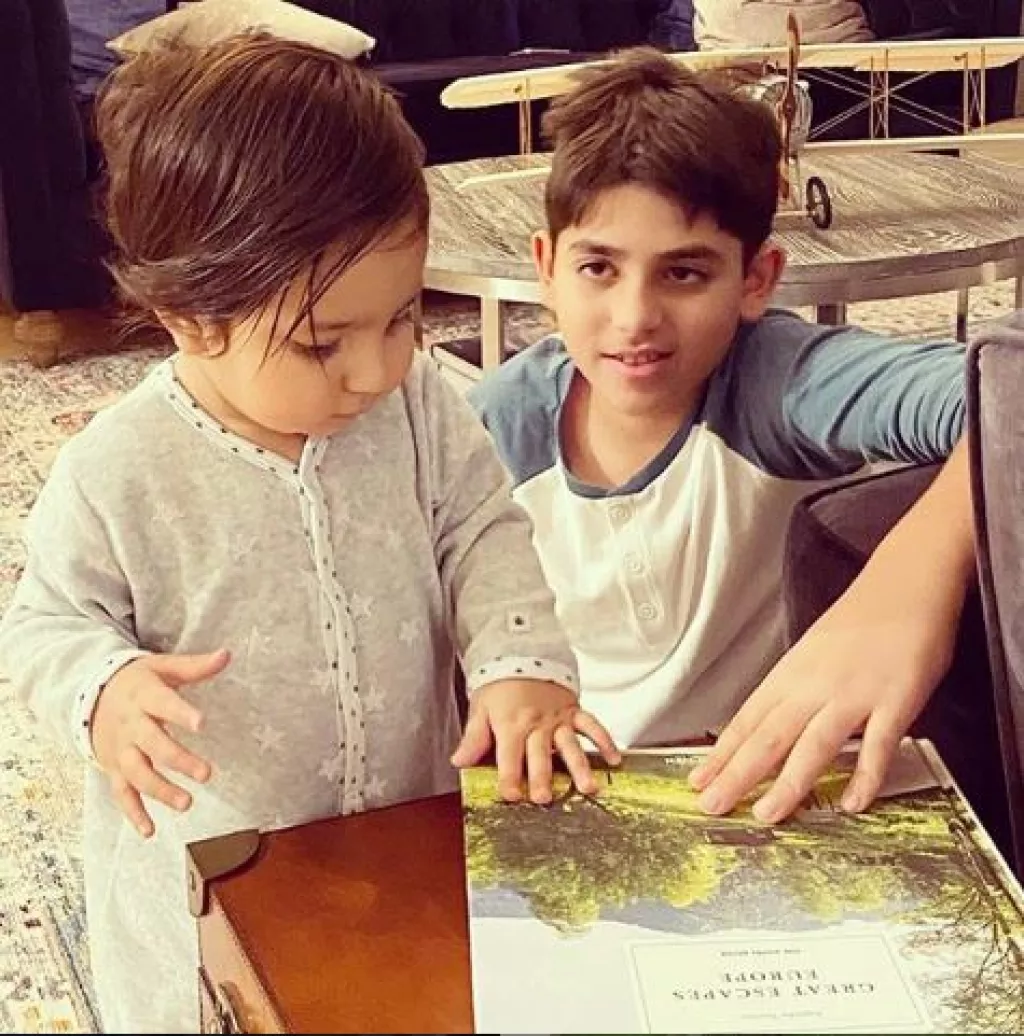 Priya Sachdev Kapur Shares Picture Of Her Kids With Karisma Kapoor's ...