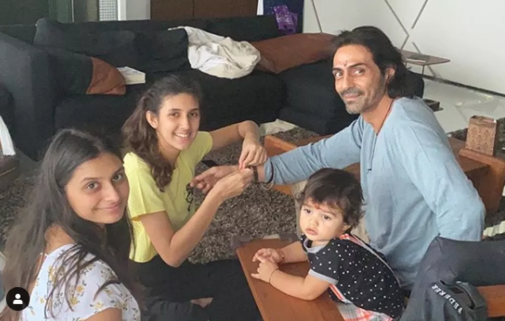 Arjun Rampal Misses His Sister, Shares Photos Of His Kids