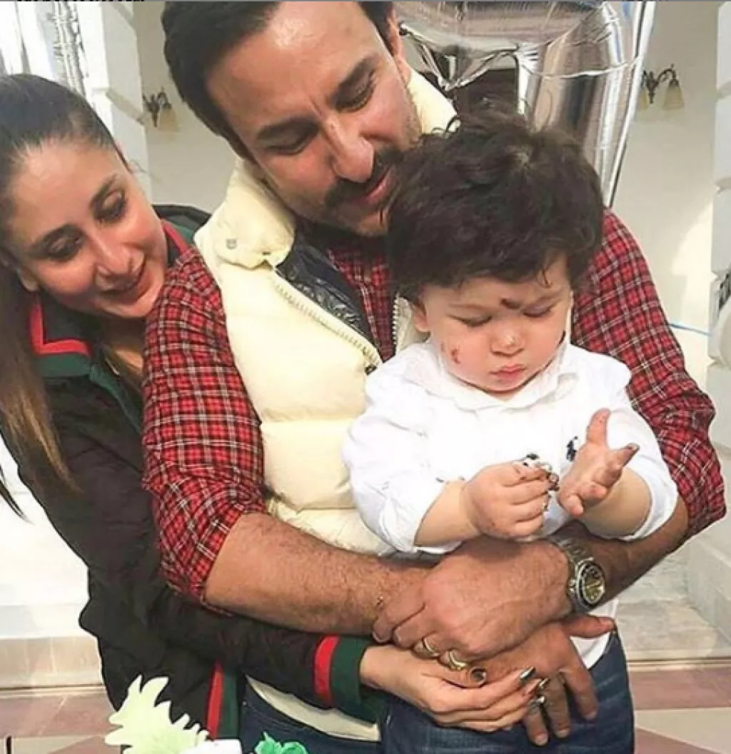 Taimur Ali Khan Meme Fest Begins Over Internet As Saif And Kareena ...