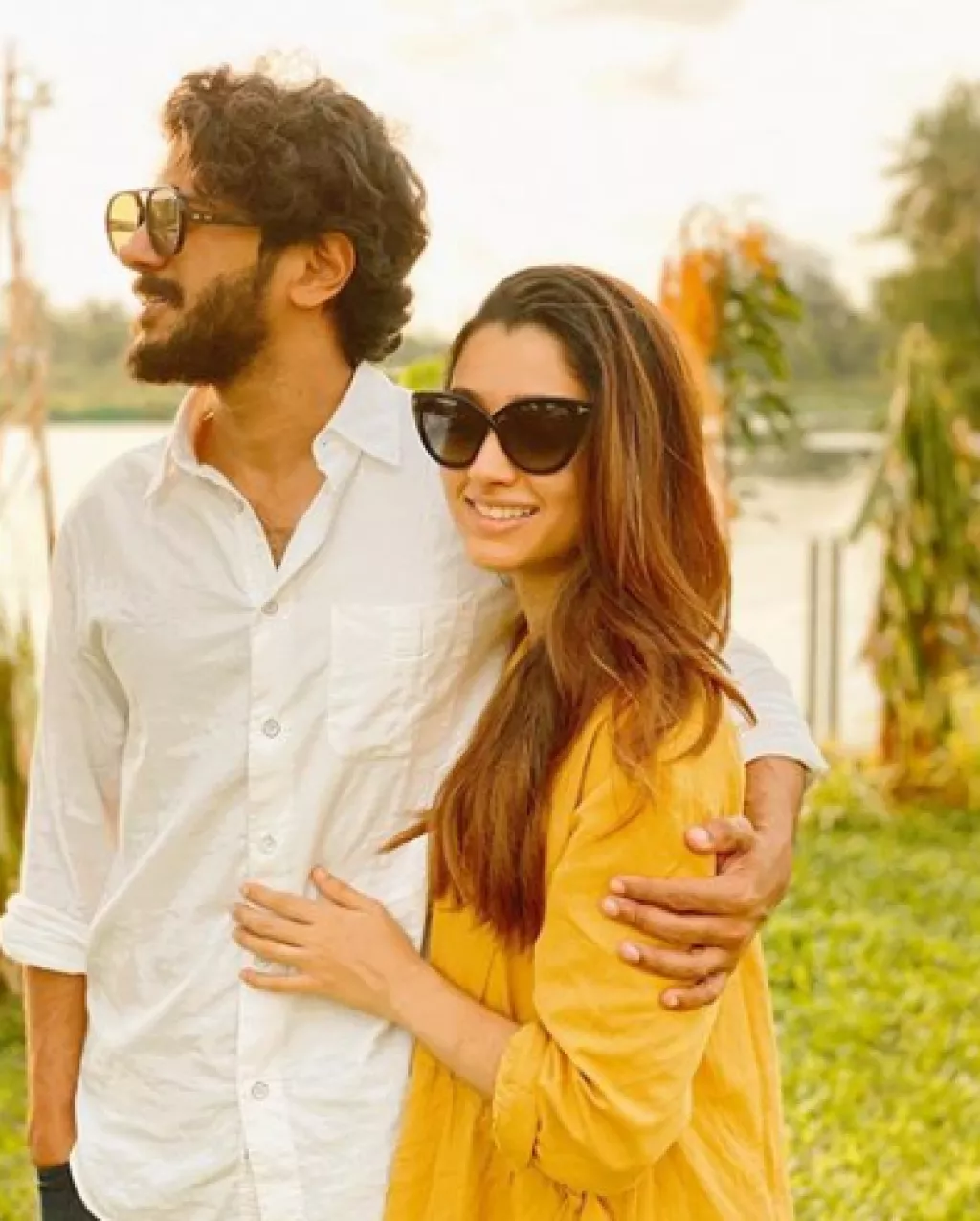 Dulquer Salmaan Wishes His Wife, Amaal Sufiya On Their 9th Wedding ...