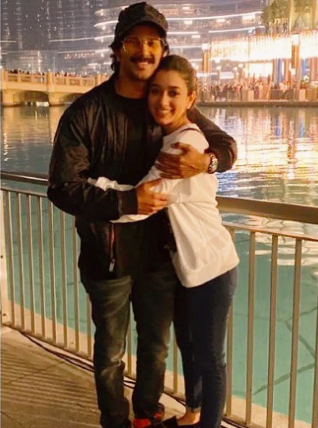 Dulquer Salmaan Wishes His Wife, Amaal Sufiya On Their 9th Wedding ...