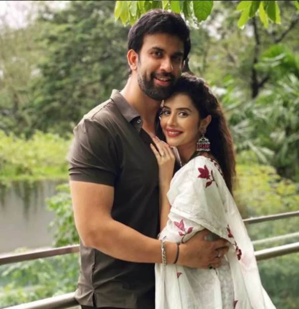 Rajeev Sen Shares His Wife, Charu Asopa's Stunning Pictures, Wearing ...