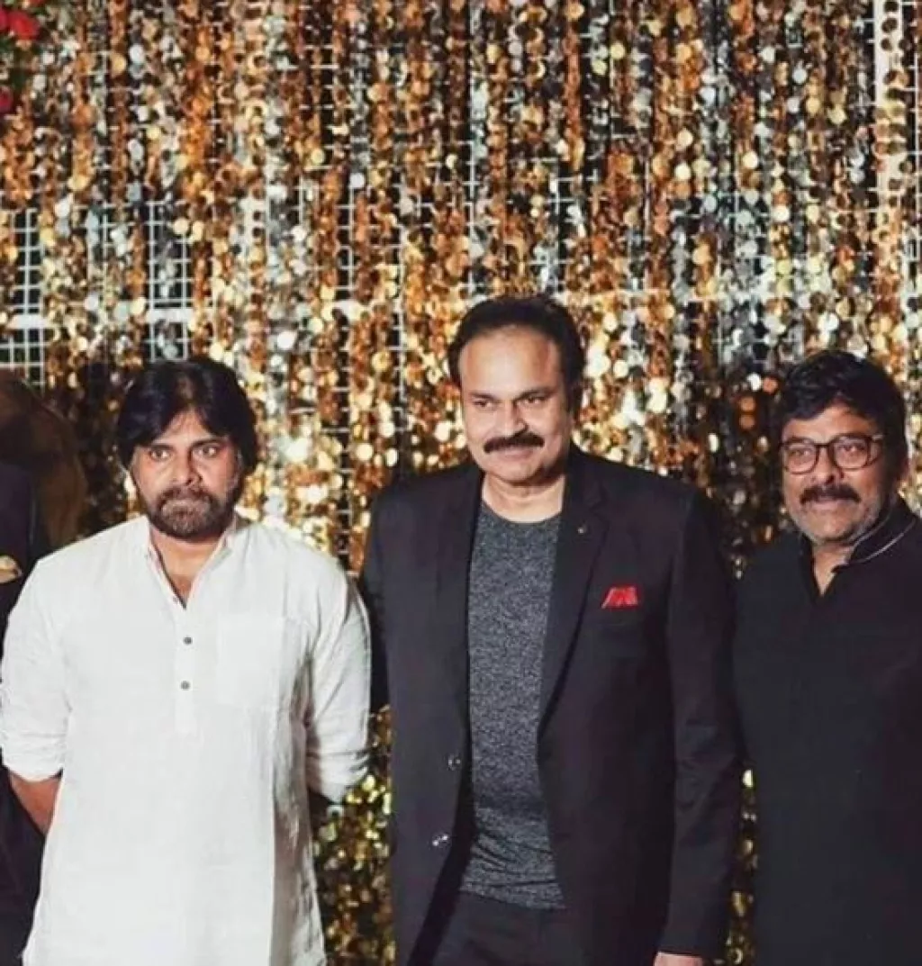Chiranjeevi Konidela Wishes His Brother, Naga Babu On His 59th Birthday ...