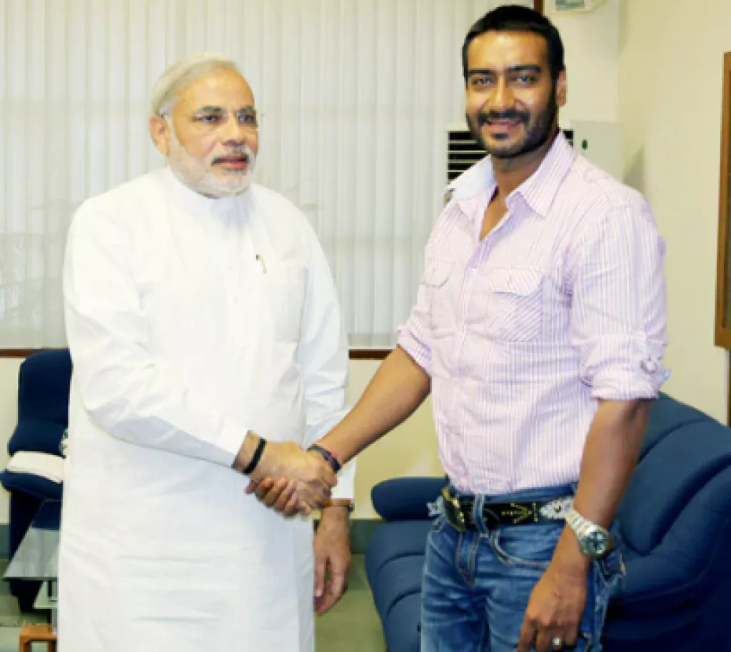 PM Narendra Modi Is Impressed With How Ajay Devgn's Son, Yug Devgan ...