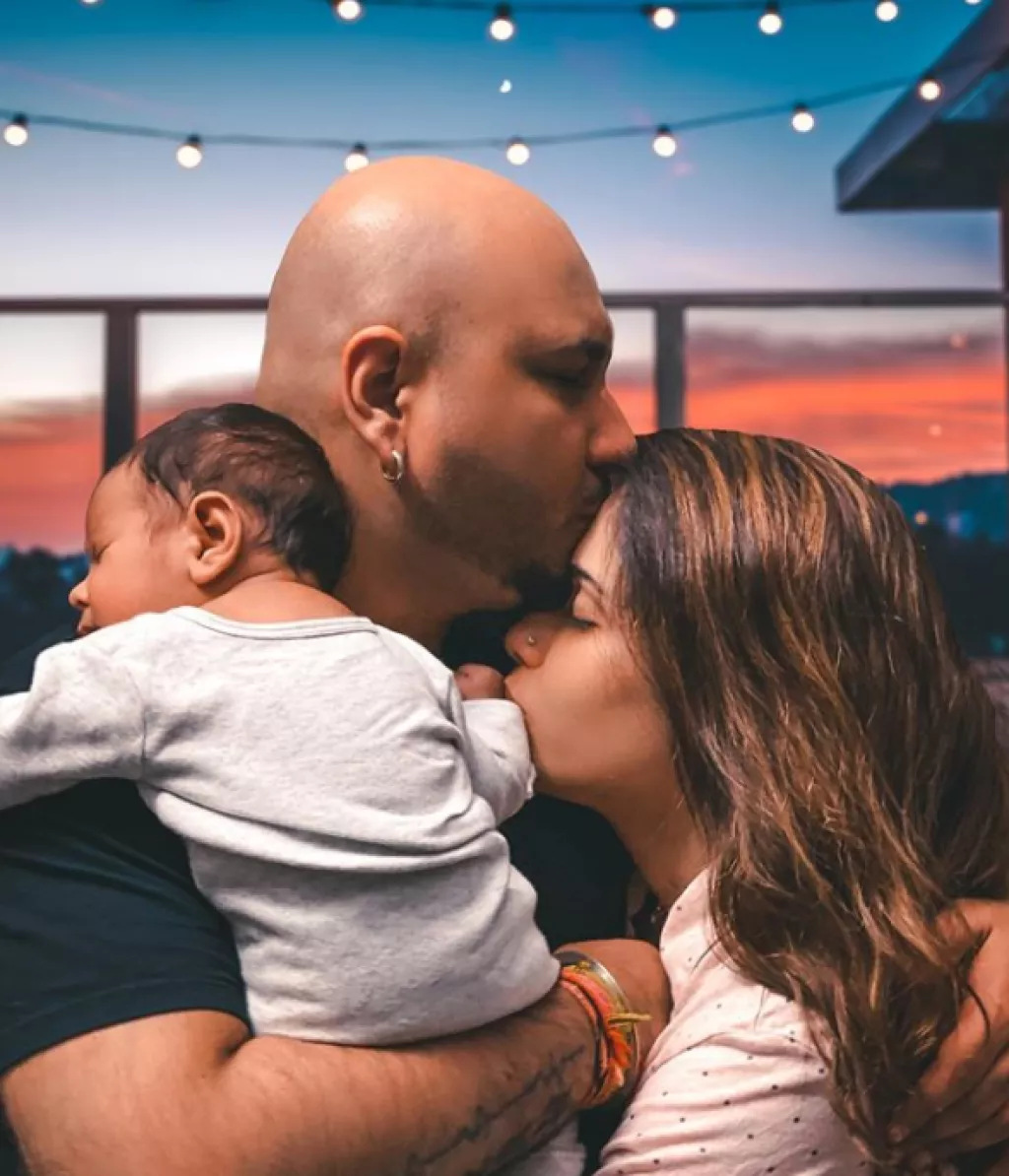 Punjabi Singer, B Praak And Wife, Meera Announce Second Pregnancy With ...