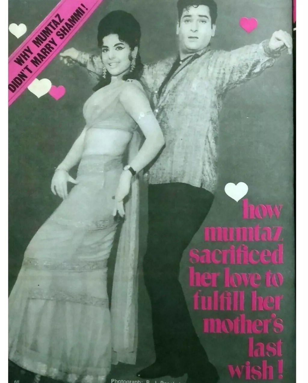 Mumtaz Reveals She Turned Down Shammi Kapoor's Wedding Proposal Despite ...