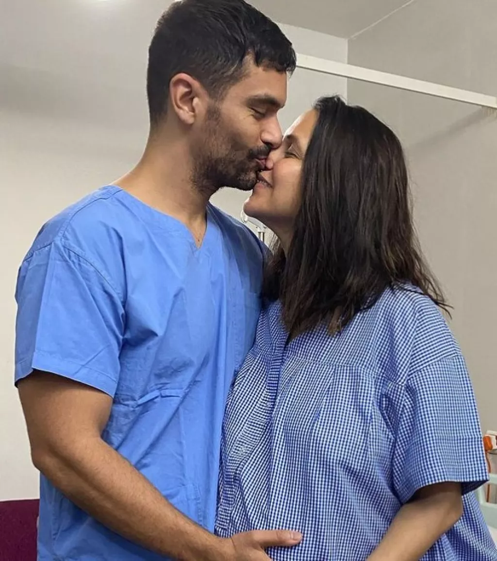 Neha Dhupia Before Going To OT For Delivery, From Labour Pain To Fear ...