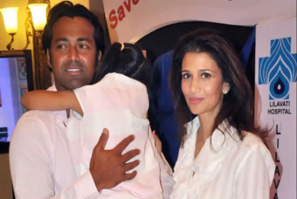 After Being Together For 10 Yrs And 11 YO Child, Leander Says He Was ...