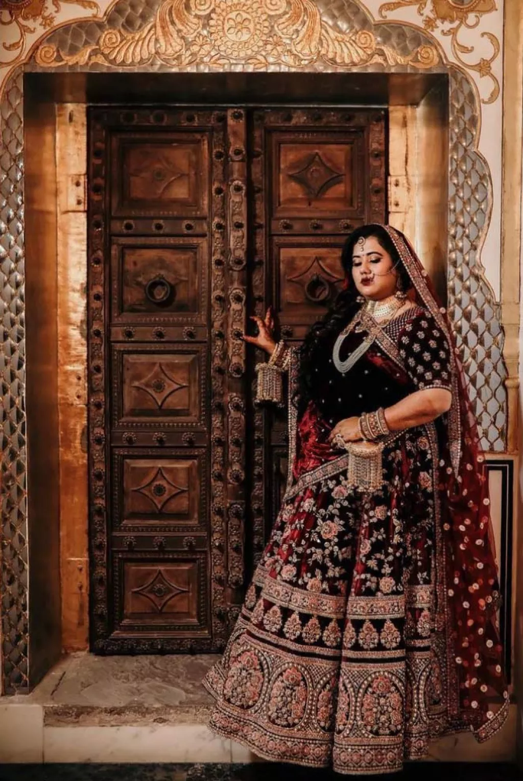 Beautiful Plus Size Brides On Their Wedding day