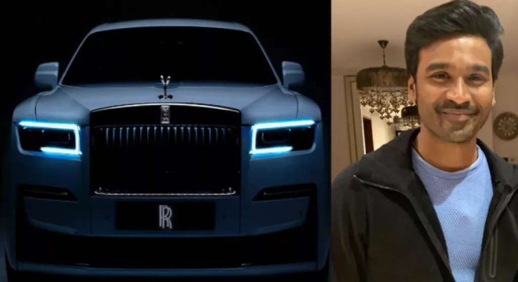 Dhanush's Luxurious Car Collection: From Rolls Royce Ghost Worth 7 ...