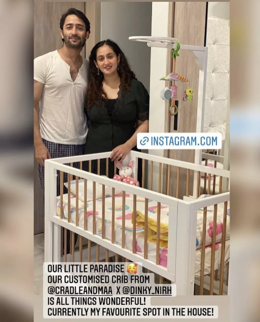 Shaheer Sheikh's Sister Sneakily Shares A Glimpse Of His Daughter Anaya ...