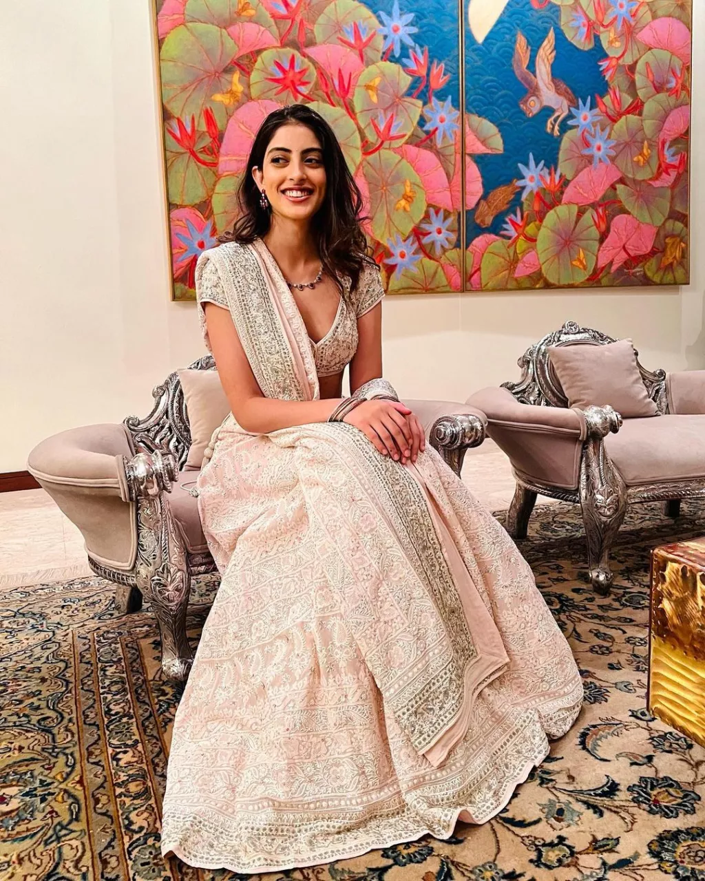 Shweta Bachchan Shares A Glimpse Of Bachchan's Intimate Diwali ...