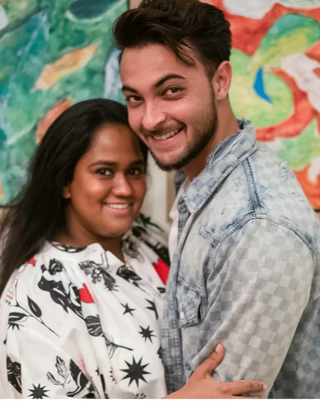 Ayush Sharma Reveals He Didn’t Feel Comfortable Shooting Intimate ...