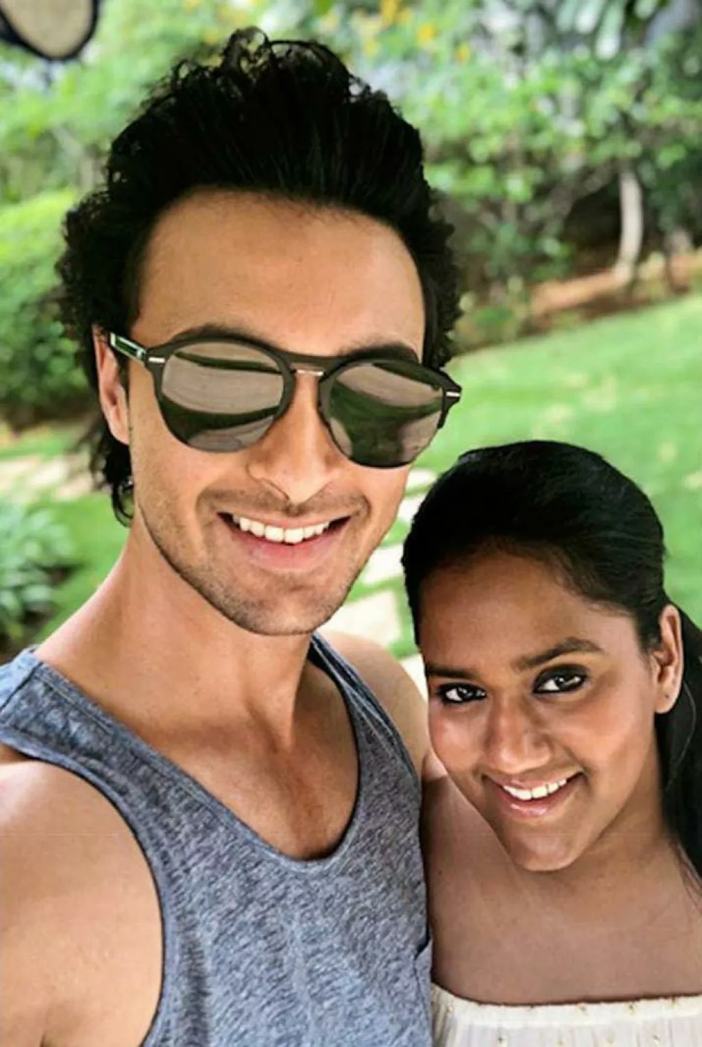 Ayush Sharma Reveals He Didn’t Feel Comfortable Shooting Intimate ...