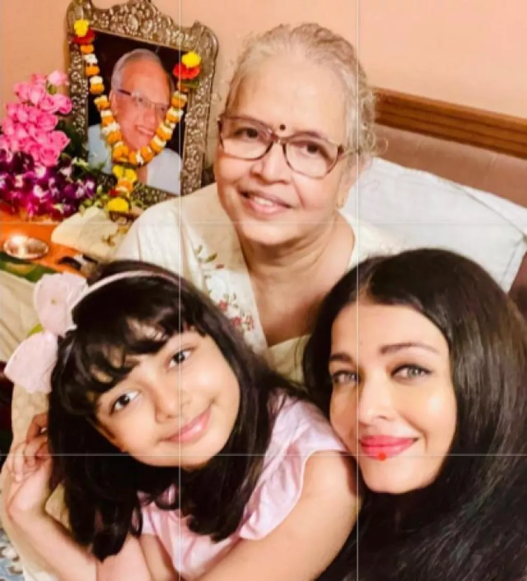 Aishwarya Rai Bachchan Remembers Her Father, Late Krishnaraj Rai On His ...