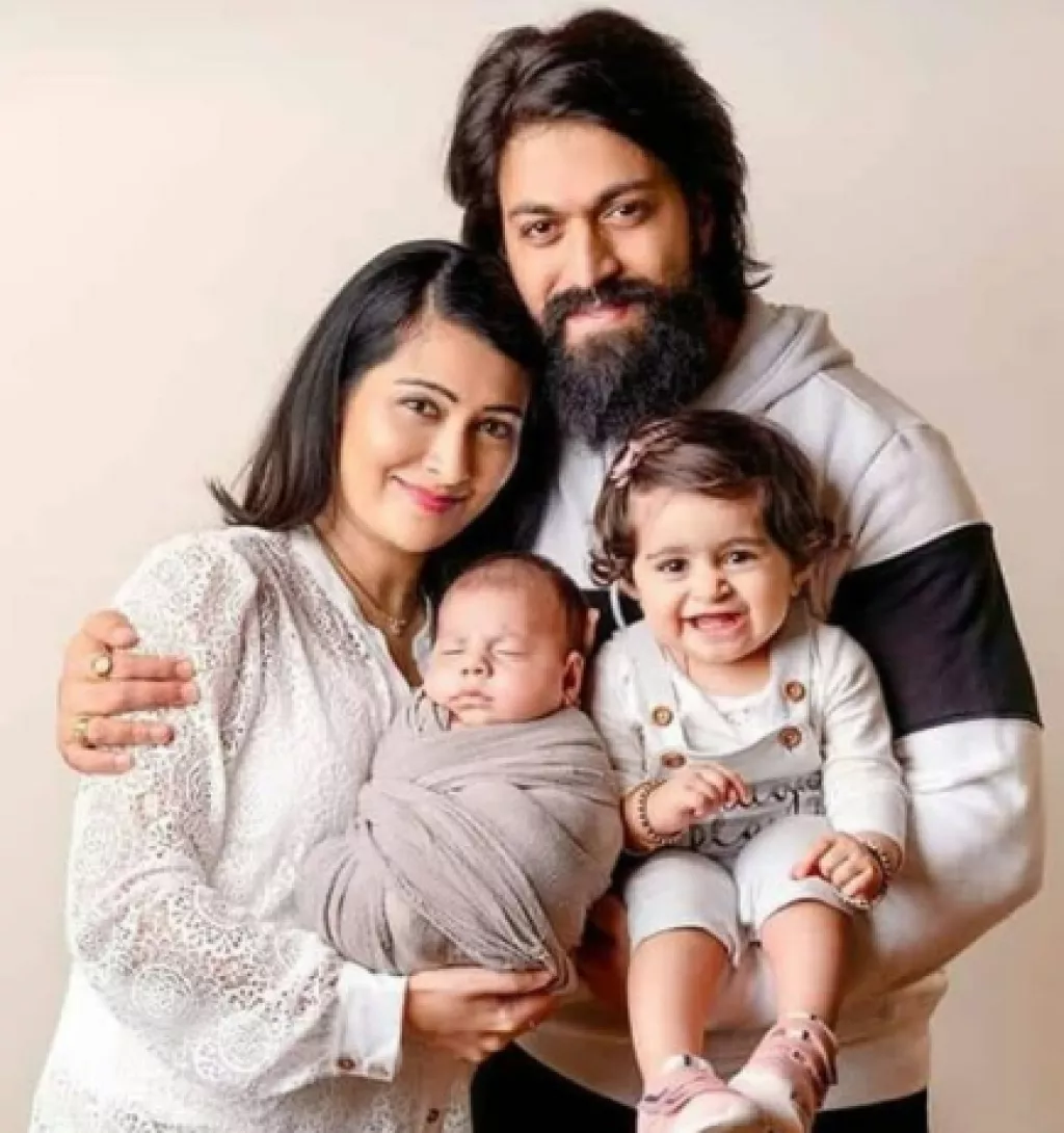 K.G.F. Star Yash And Radhika Pandit's Romantic Picture From Their ...