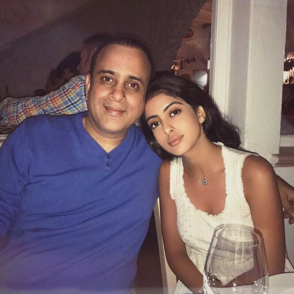 Navya Nanda And Agastya Nanda Are Proud Of Dad Nikhil Nanda, Abhishek ...