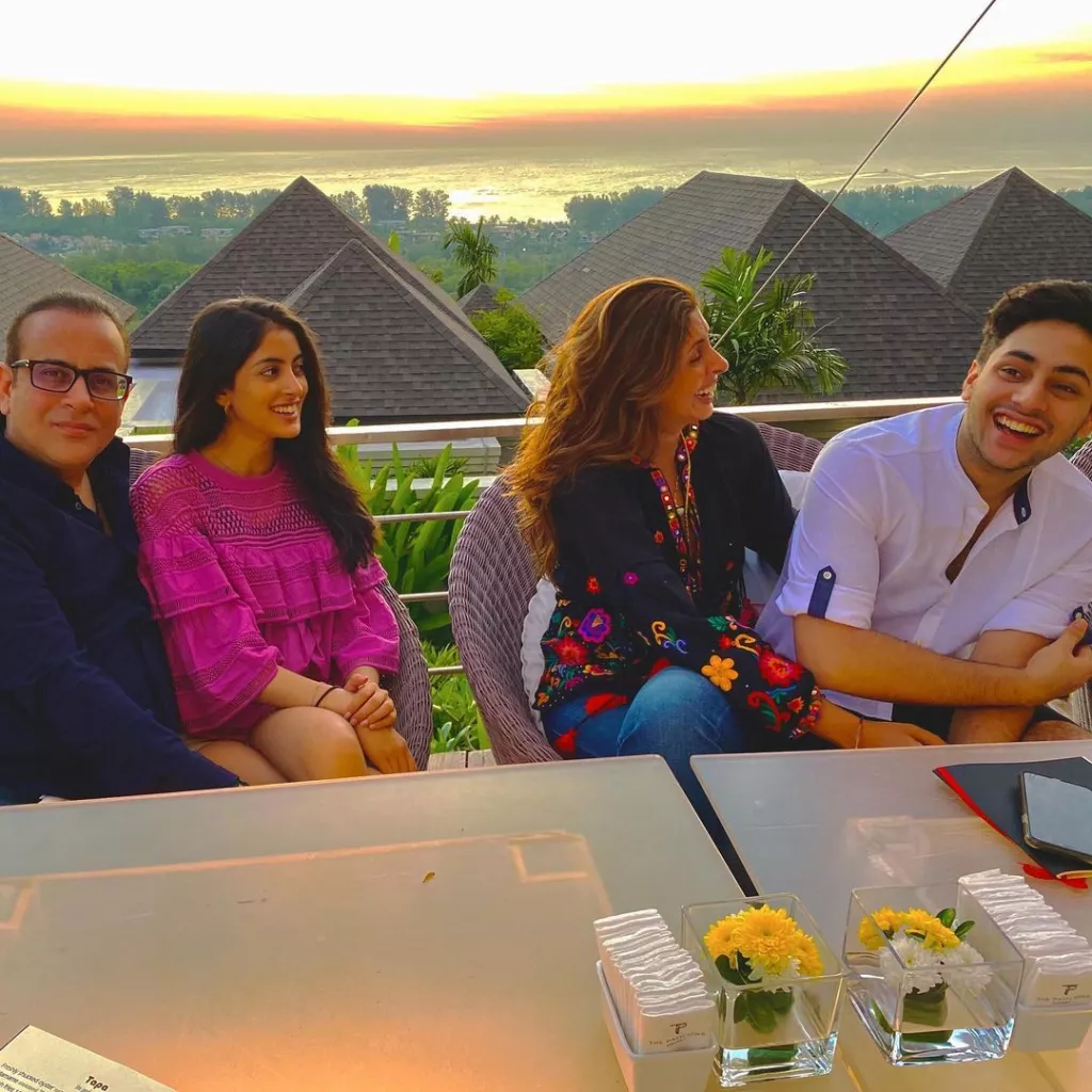 Navya Nanda And Agastya Nanda Are Proud Of Dad Nikhil Nanda, Abhishek ...