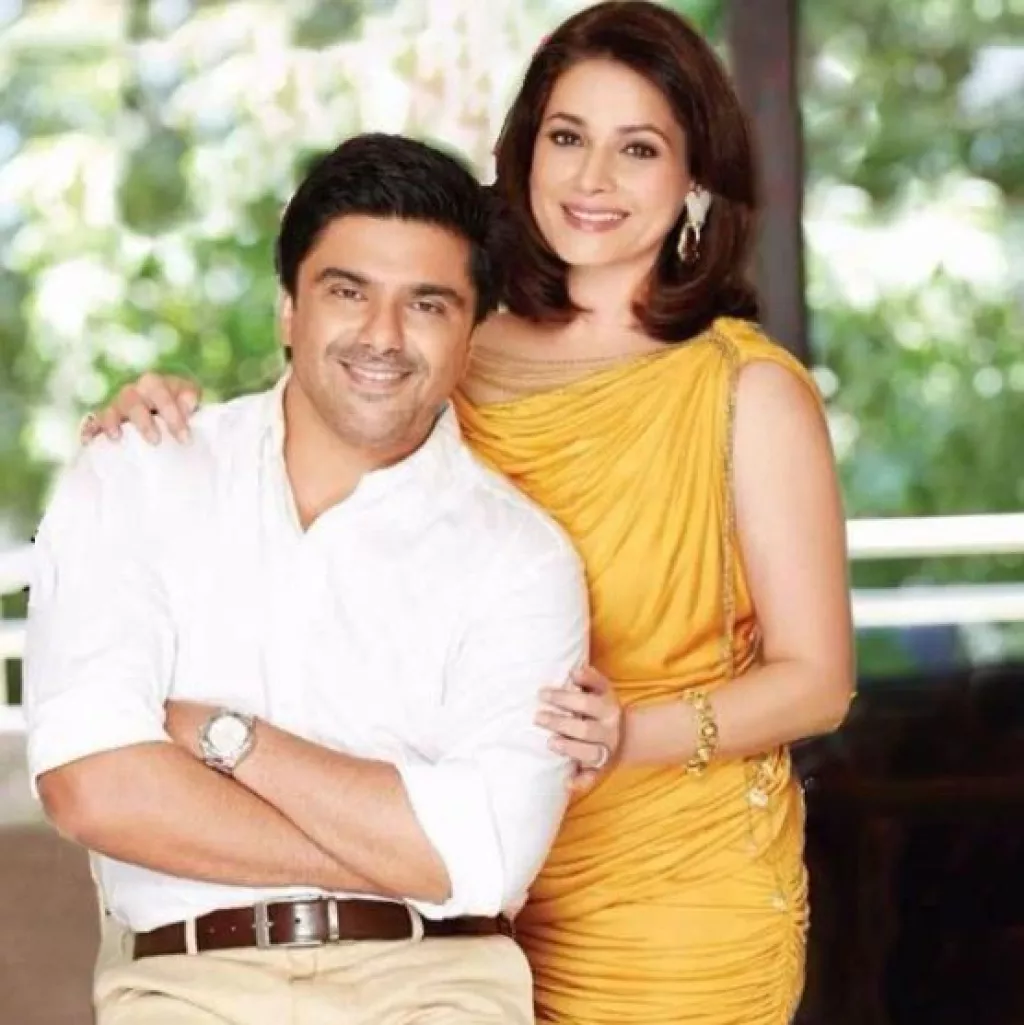 Samir Soni's Wish For Wife, Neelam Kothari On 10th Wedding Anniversary ...