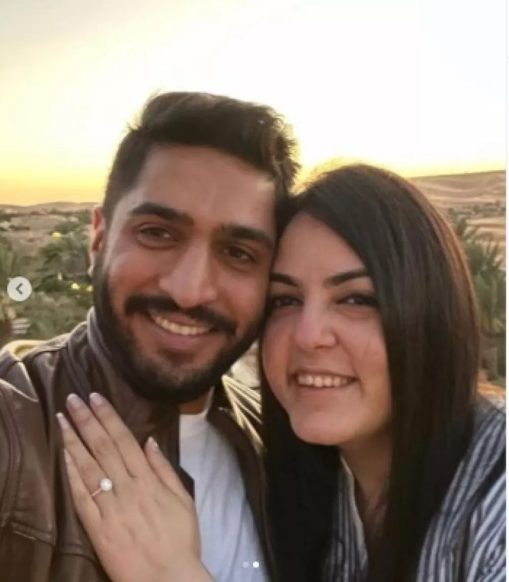 Smriti Irani's Daughter, Shanelle Irani Got Engaged, She Shares Beautiful Pictures With A Witty Note