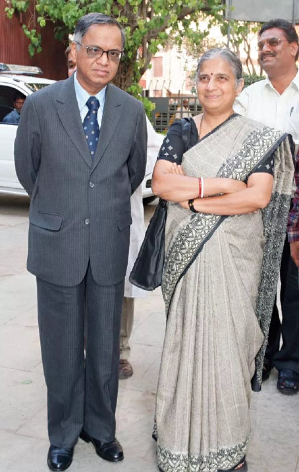 Narayana Murthy And Sudha's Love Story: From His Unique Proposal To ...