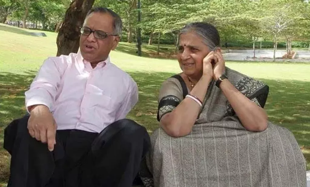 Narayana Murthy And Sudha's Love Story: From His Unique Proposal To ...