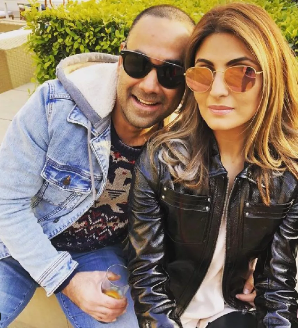 Riddhima Kapoor Pens A Quirky Note To Wish Hubby, Bharat Sahni On Their ...