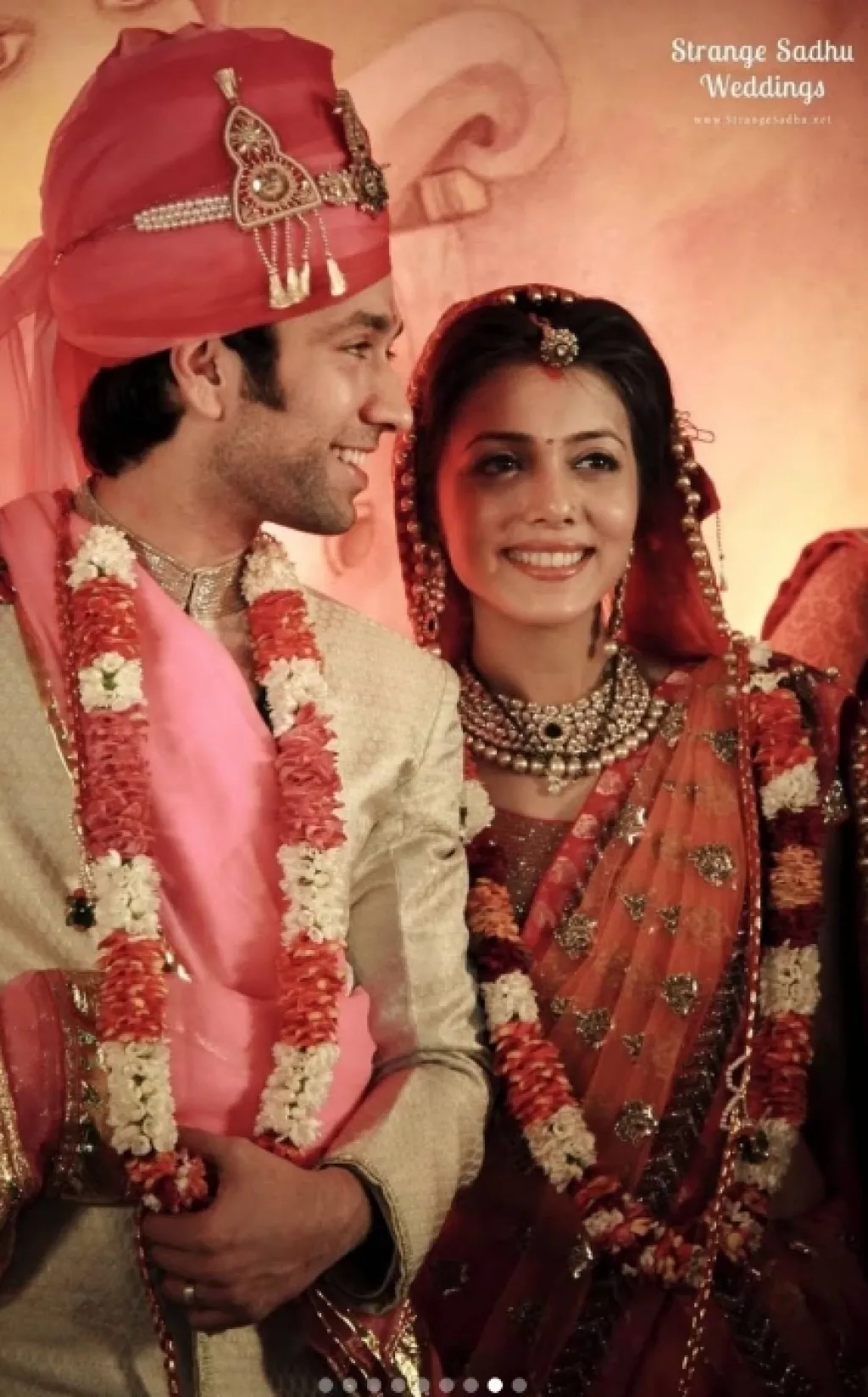 Nakuul Mehta And Jankee Parekh's Unseen Wedding Pictures Will Make You ...