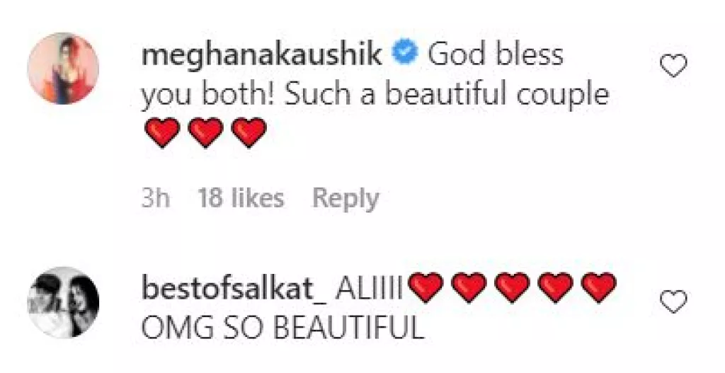 Ali Abbas Zafar Welcomes His Wife, Alicia Zafar Into His Family, Shares ...