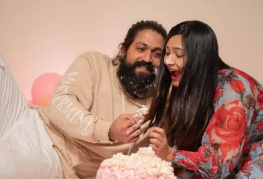 K.G.F. Star, Yash's Wife Radhika Pandit Posts Unseen Glimpses Of Their ...
