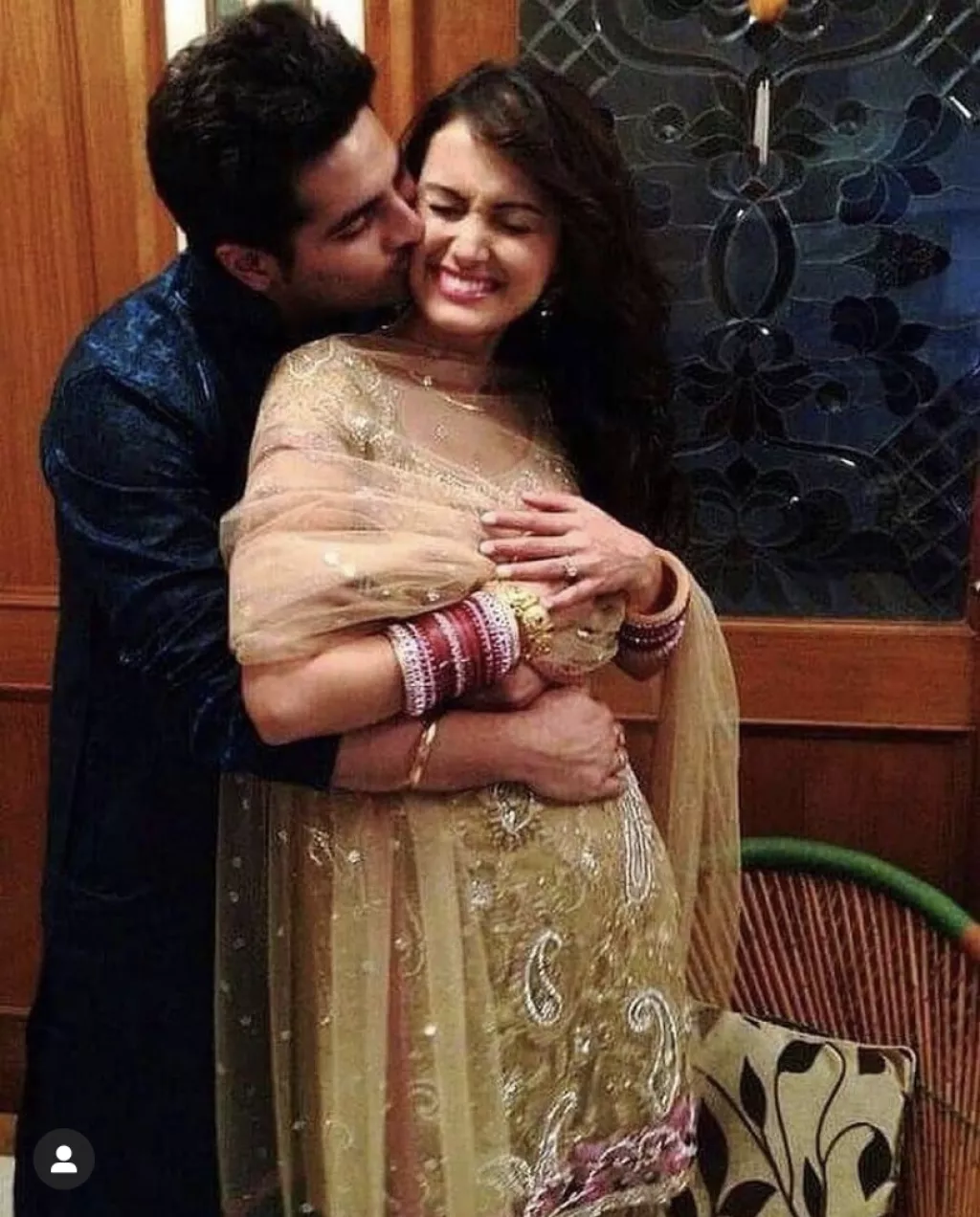 Karan Mehra's Wife, Nisha Rawal Flaunts Her 'Chooda' And Unique 'Kangan ...