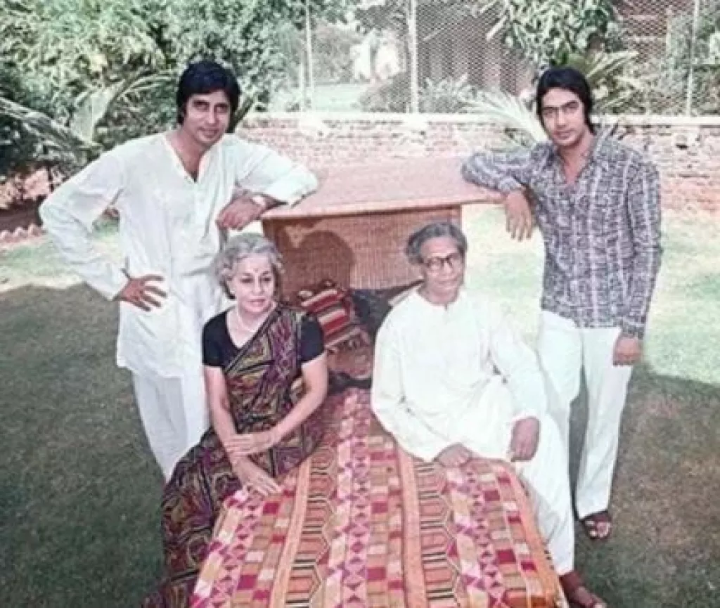 Meet Amitabh Bachchan's Brother, Ajitabh And His Son, Bhim: Another ...