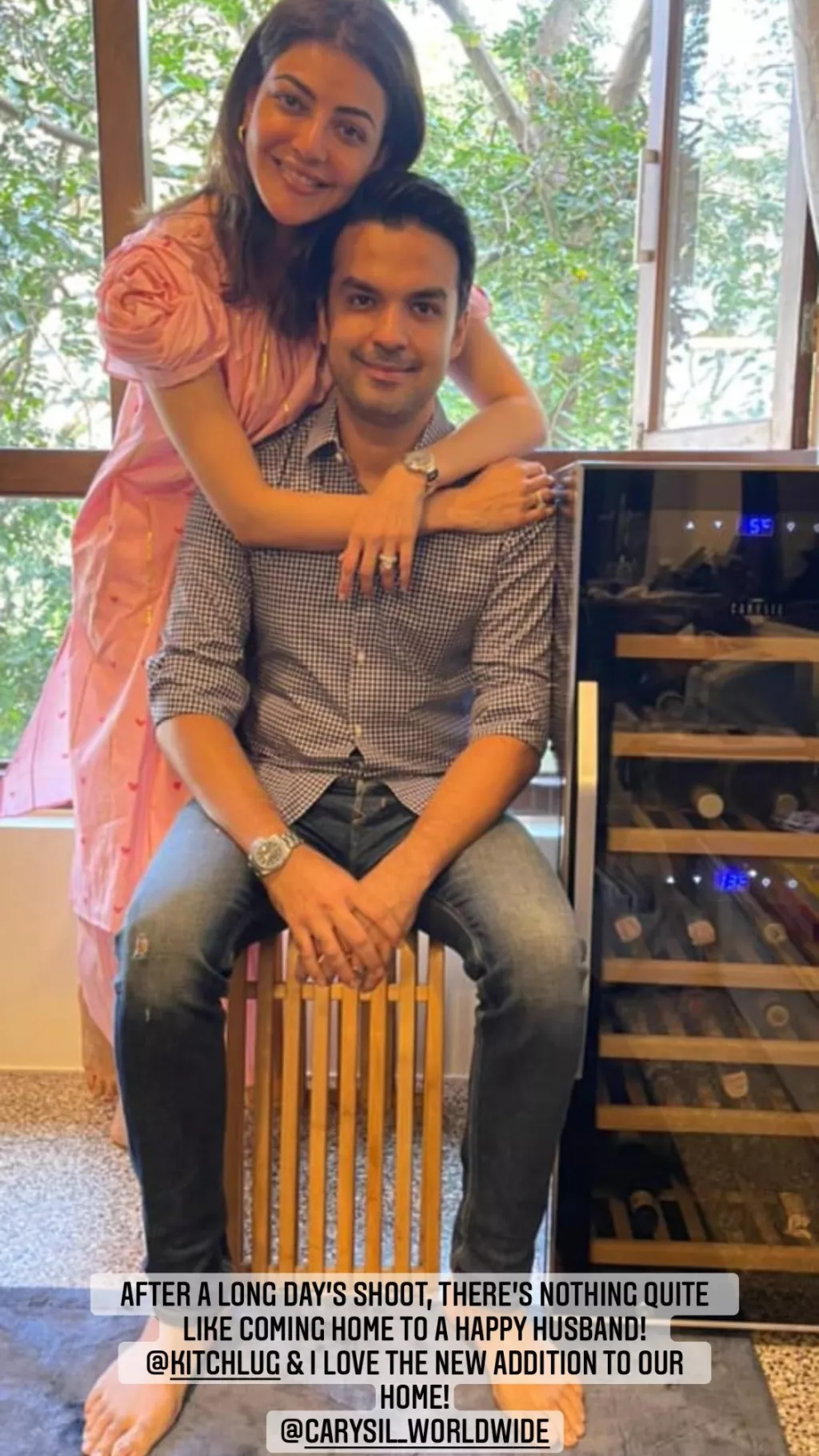 Kajal Aggarwal And Her Husband, Gautam Kitchlu Are Expecting Their ...