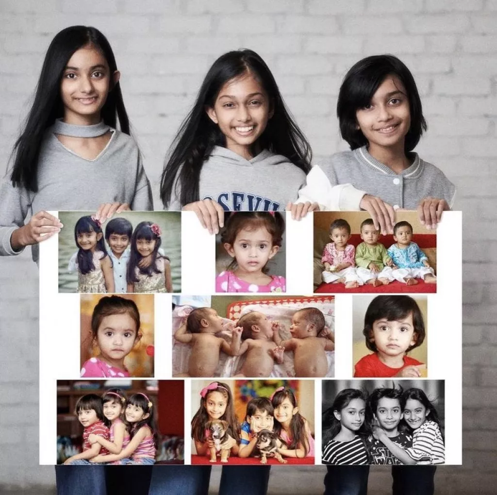 Farah Khan Shares Post-Delivery Photo Of Her Triplets, Diva, Anya And ...