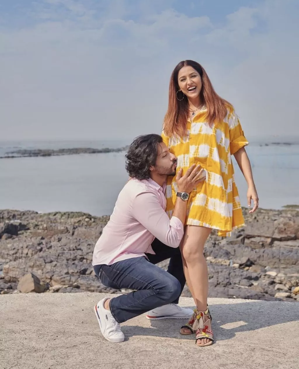 Neeti Mohan And Nihaar Pandya Complete 3 Years Of Marital Bliss, He ...