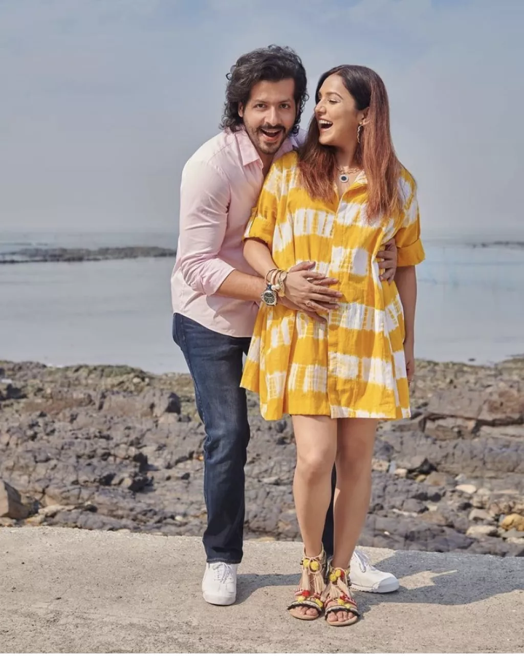 Neeti Mohan And Nihaar Pandya Complete 3 Years Of Marital Bliss, He ...