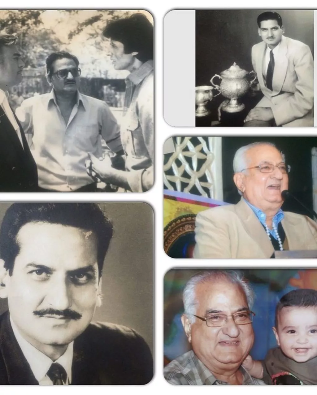 Raveena Tandon's Priceless Photos With Ravi Tandon On His Birthday ...