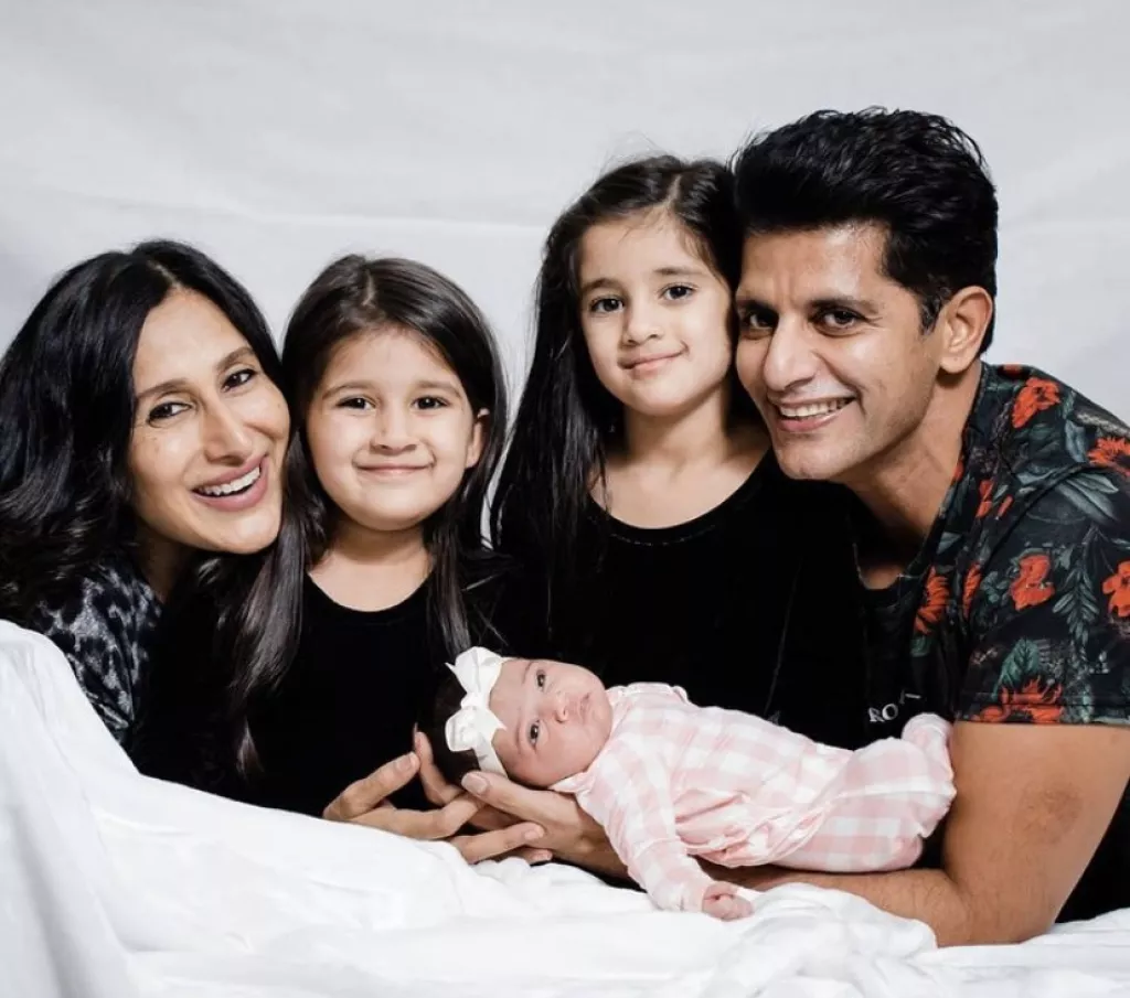 Teejay Sidhu Shares A Photo With Three Daughters, Wonders Only The ...