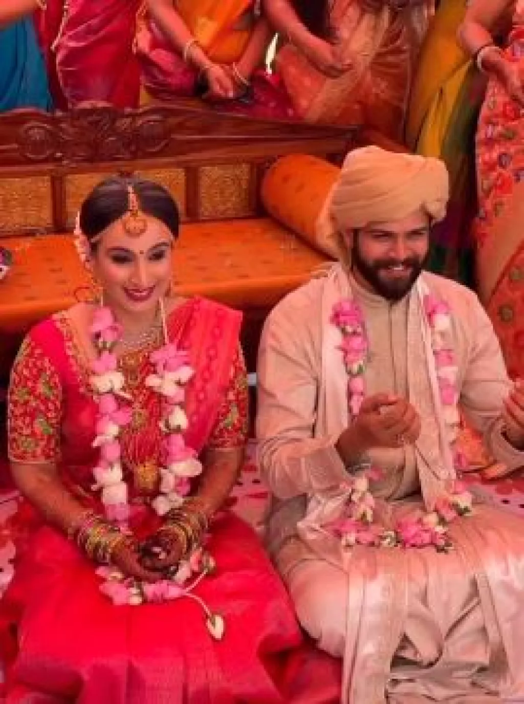 'Dil Hi Toh Hai' Fame Krishna Shetty Gets Married, Karan Kundra With ...