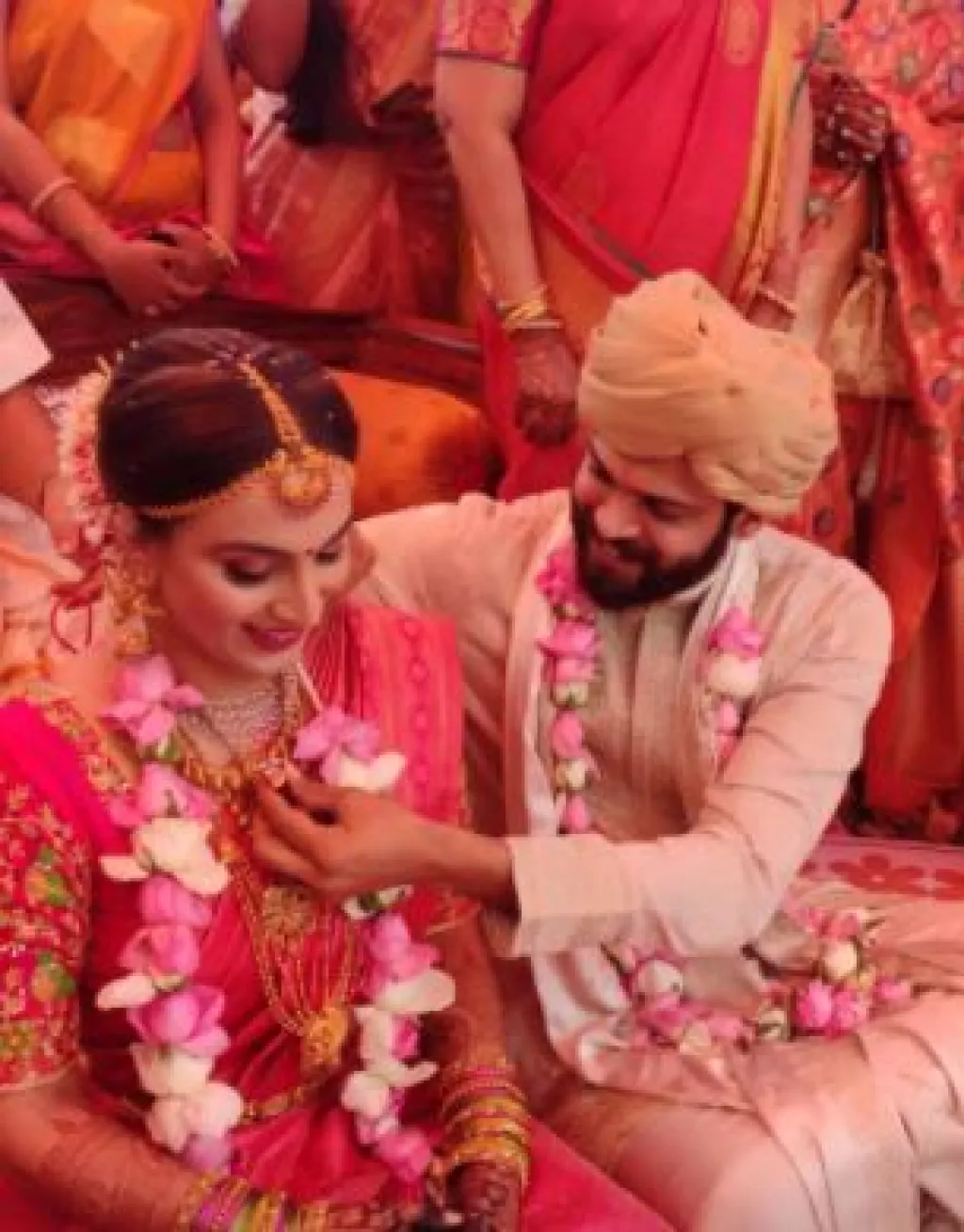 'Dil Hi Toh Hai' Fame Krishna Shetty Gets Married, Karan Kundra With ...