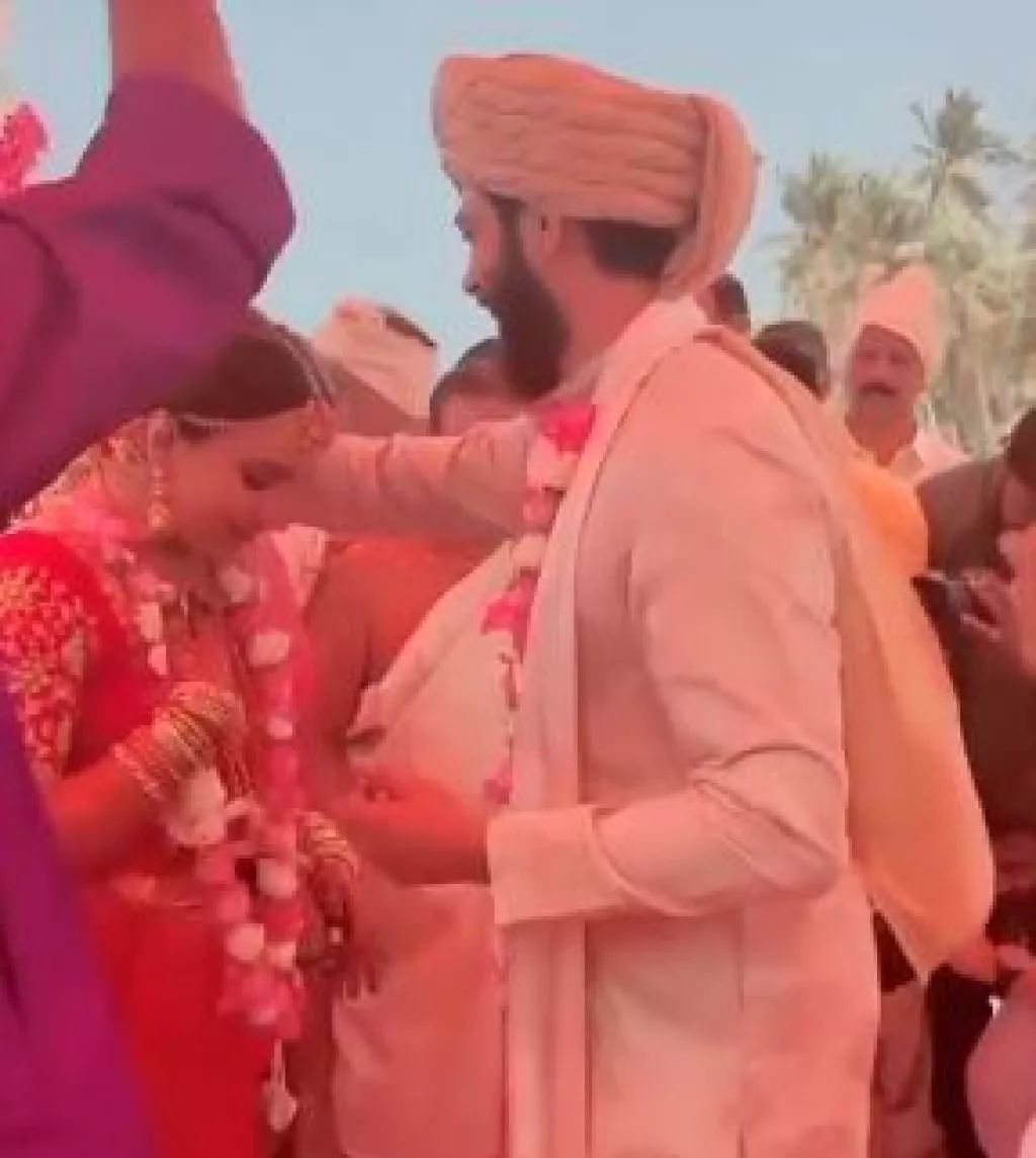 'Dil Hi Toh Hai' Fame Krishna Shetty Gets Married, Karan Kundra With ...