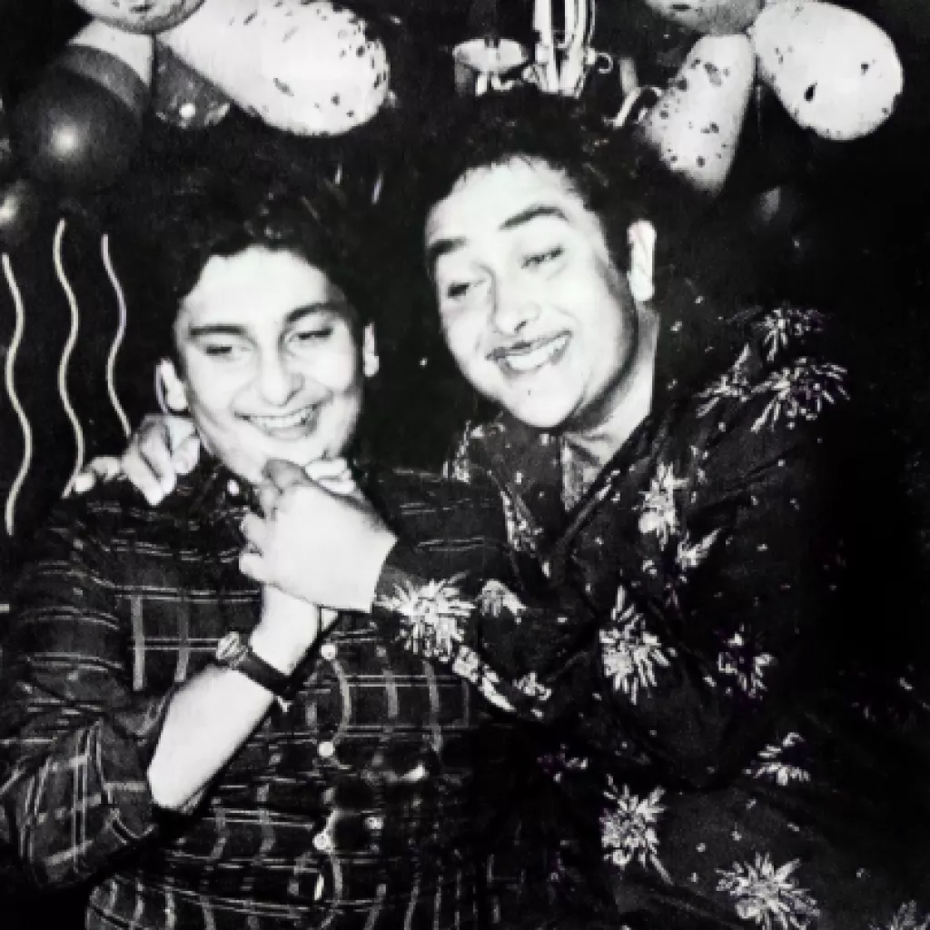 Rare Picture Of Rajiv Kapoor And Randhir Kapoor Gives A Glimpse Of ...