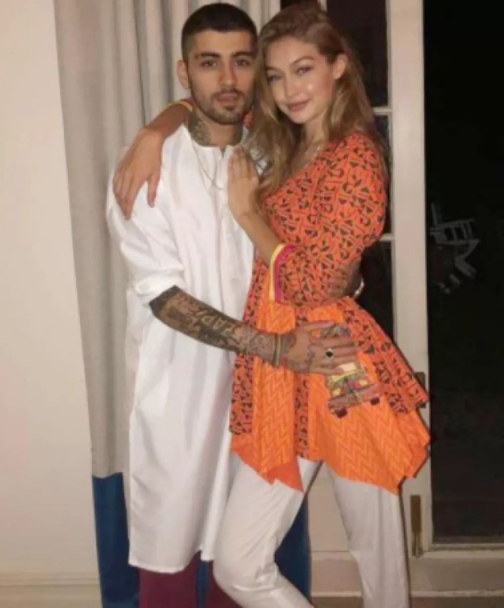 Gigi Hadid Shares An Adorable Picture Of Daughter, Khai, Expresses ...