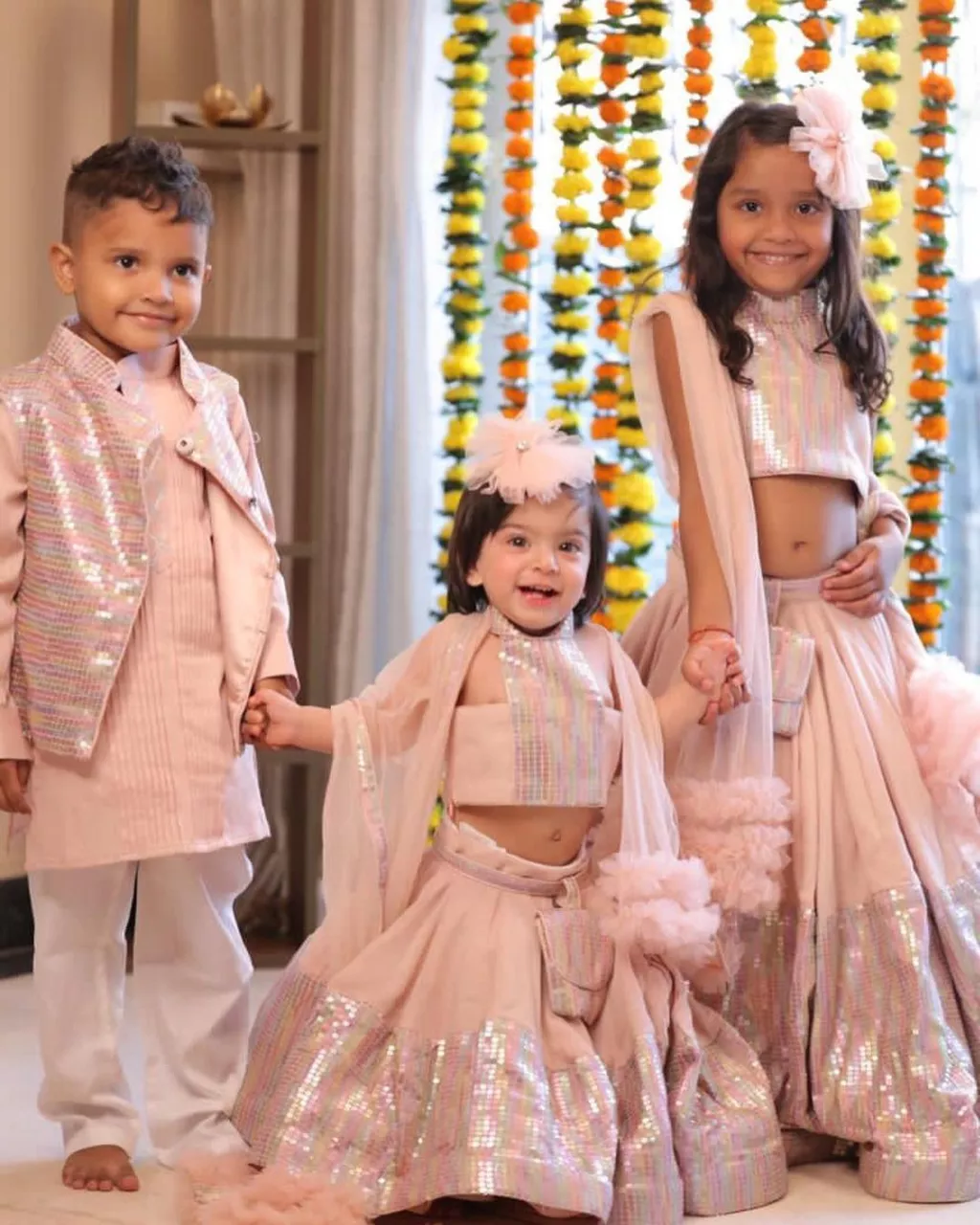 Mahhi Vij Took Adopted Kids And Her Daughter, Tara To Husband, Jay Bhanushali's Shoot