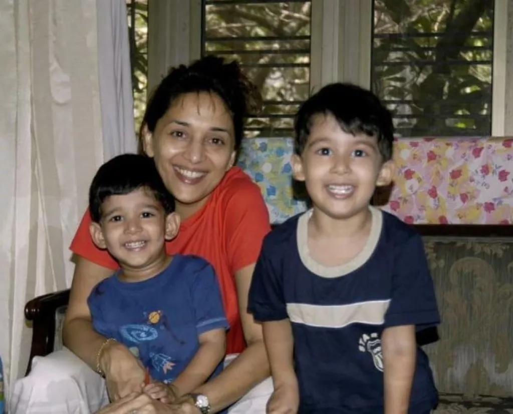 Madhuri Dixit's Hubby, Shriram Nene Wishes Their Son Ryan On His B'Day ...